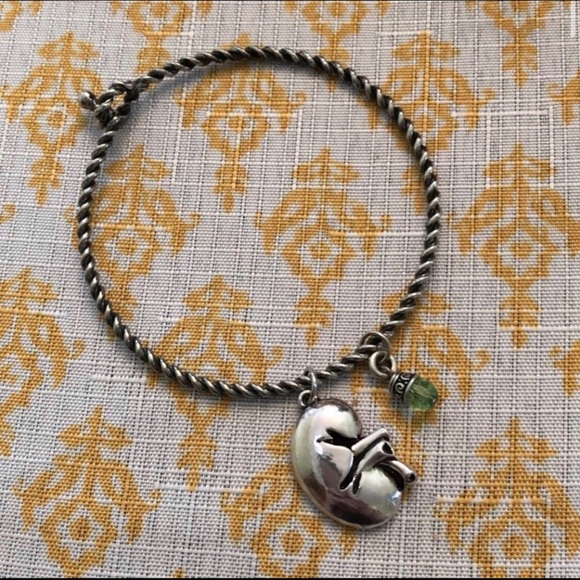 Jewelry | Kidney Organ Donation Silver Pewter Bracelet New | Poshmark